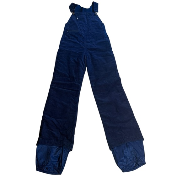 Levi's | Jeans | Vintage 8s Levis Insulated Corduroy Snow Overalls ...